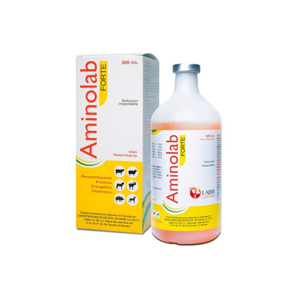 AMINOLAB FORTE INYECTABLE 500ML | El Rejo Web
